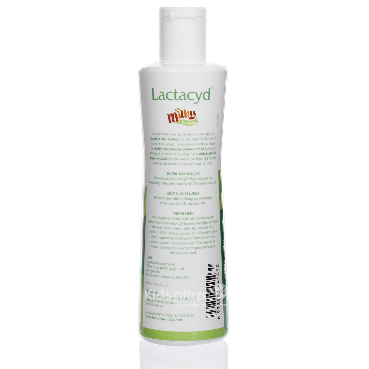 Sữa tắm gội Lactacyd Milky 250ml cho làn da nhạy cảm mới nhất 2020 ...